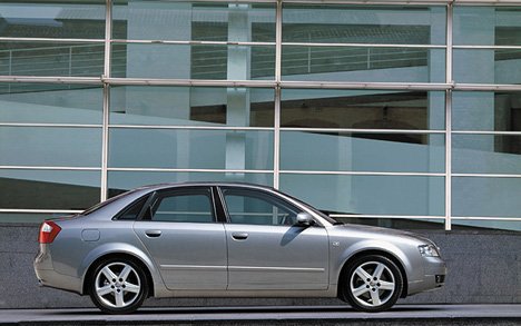 Audi A4 (B6 8E) 2.5 TDI V6 (155 Hp) Multitronic